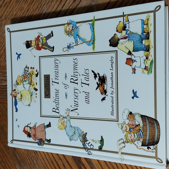 Harpercollins | Other | Collins Bedtime Treasury Of Nursery Rhymes And ...